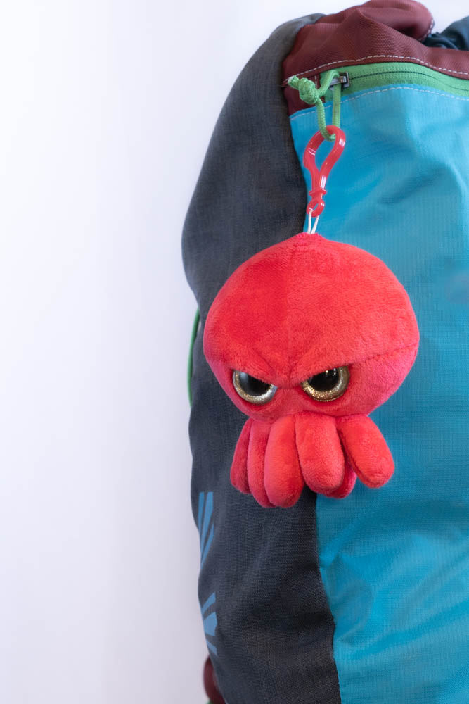 Large Grumpy Octopus + Keychain Bundle – The Grumpy Octopus