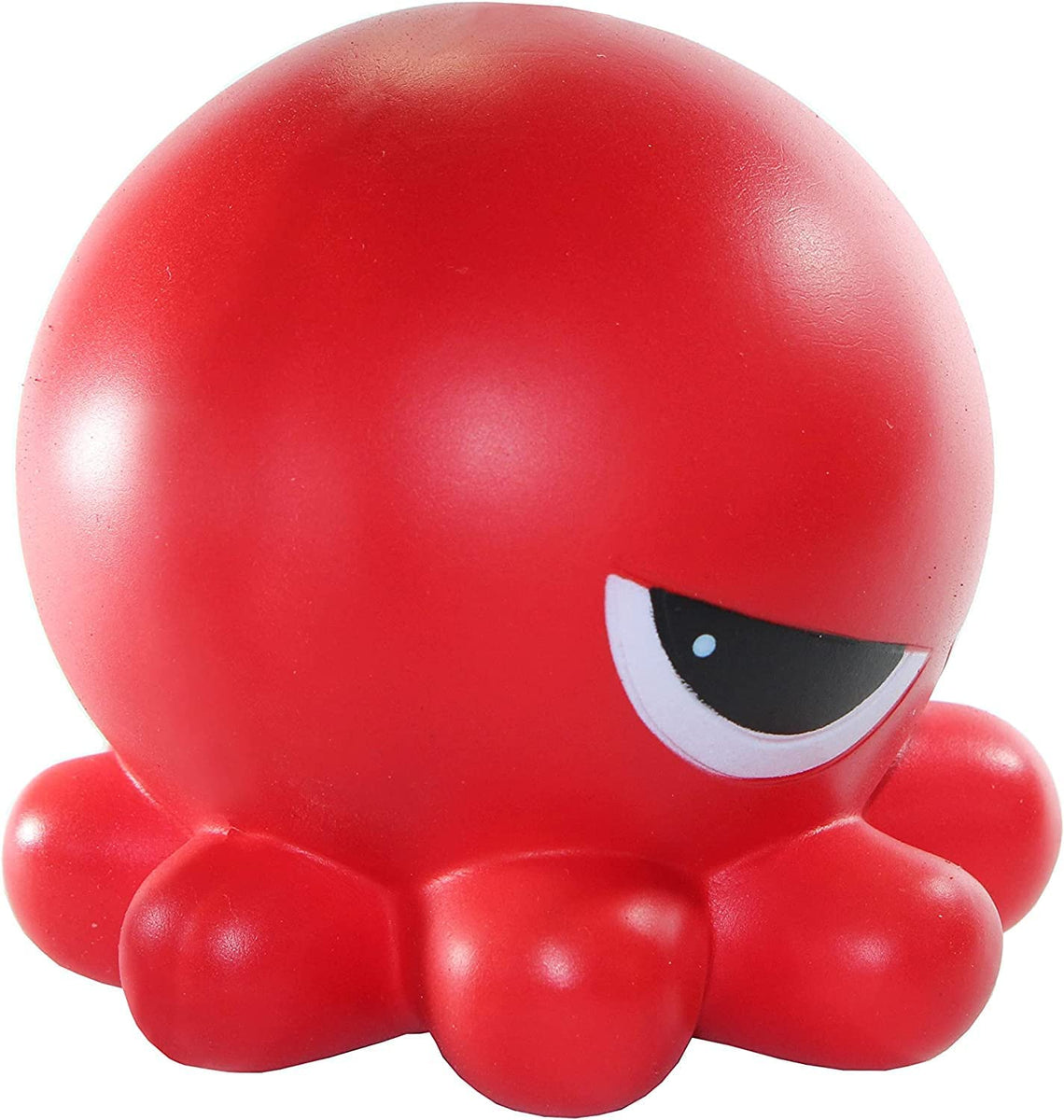 Squishy Grumpy Baby Octopus - Stress Ball – The Grumpy Octopus